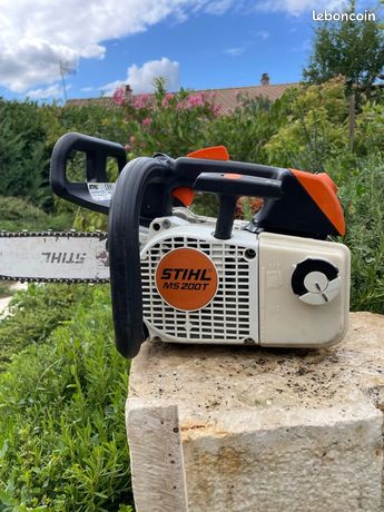 Stihl ms 200t d'occasion - Jardin & Plantes - leboncoin