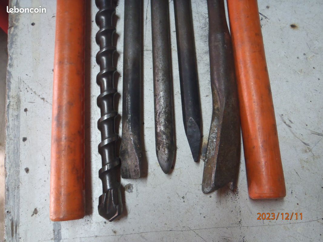 V d s 4 outils pour hilti te 60 neuf - Bricolage