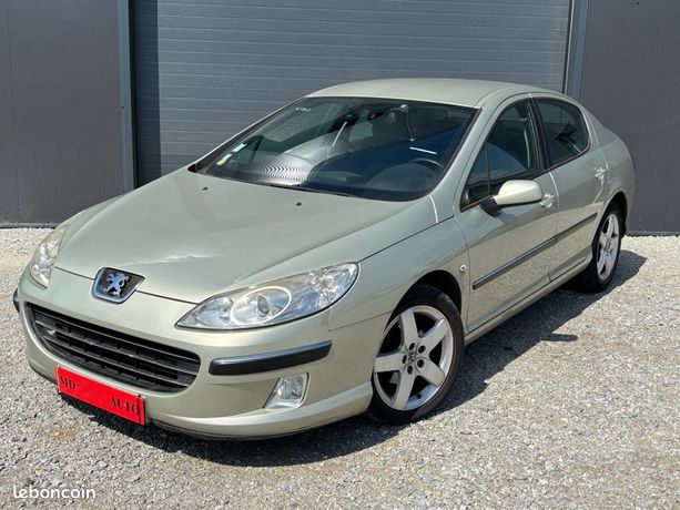 Peugeot 407 diesel d'occasion - Voitures - leboncoin