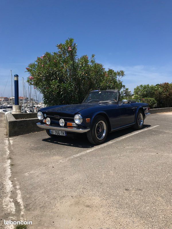 Triumph TR6 PI - Voitures