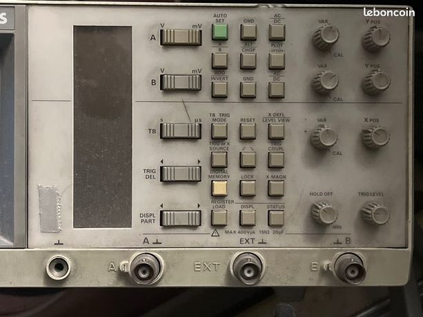 Oscilloscope numerique d'occasion - Matériel et outils de bricolage ...