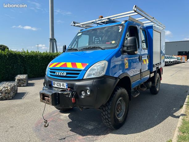 Iveco Daily 4x4 Occasion