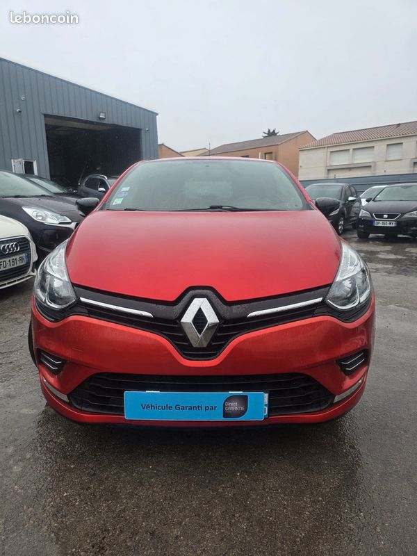 RENAULT Clio IV 5 Portes Phase 2 0.9 TCe 12V Energy S&S 75 cv x - Voitures