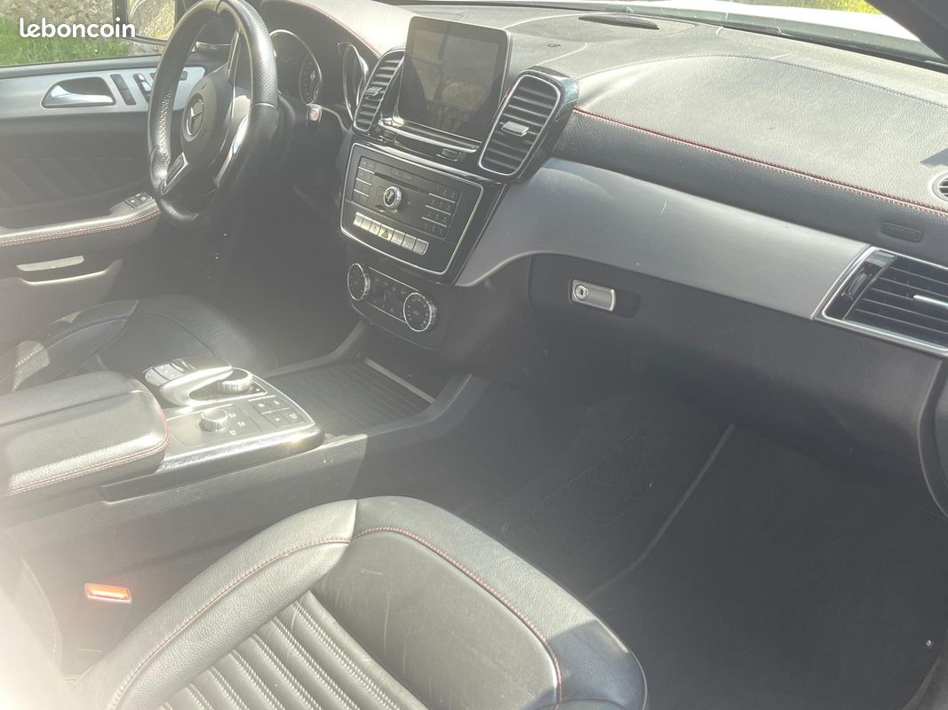 MERCEDES GLE COUPÉ 350d SPORTLINE PACK AMG HARMANN KARDON - Voitures