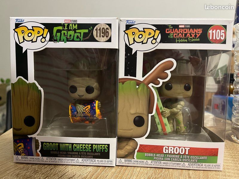 2 pops groot - Collection
