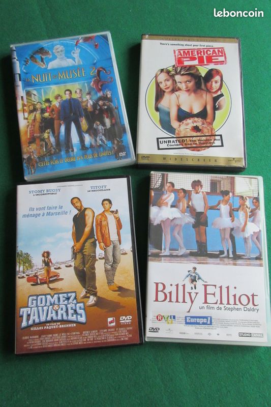 Lot DVD divers - DVD - Films