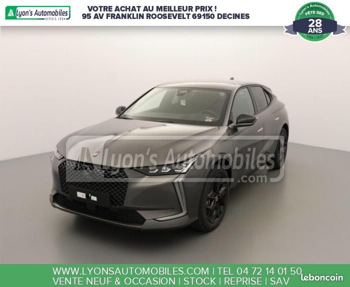 Ds 4 performance line+ 2km - Voitures