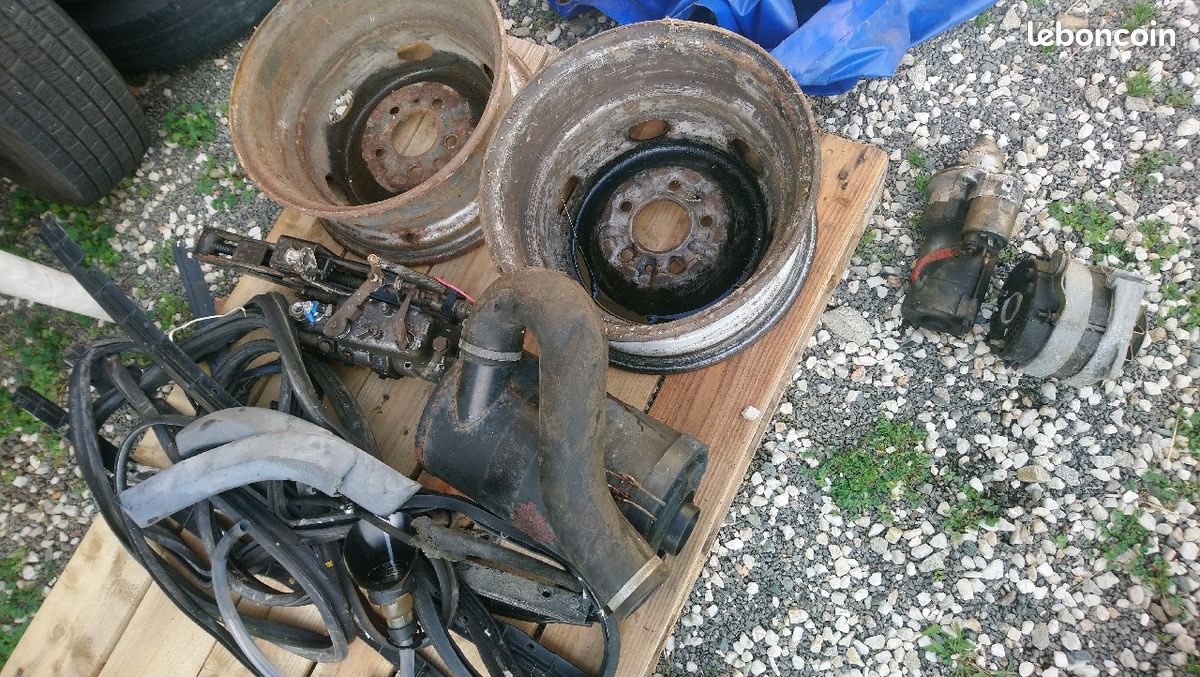 Pieces citroen c25 Peugeot j5 - Équipement caravaning