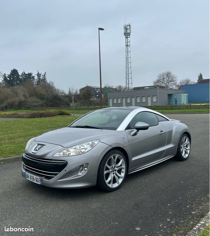 Peugeot RCZ - Voitures