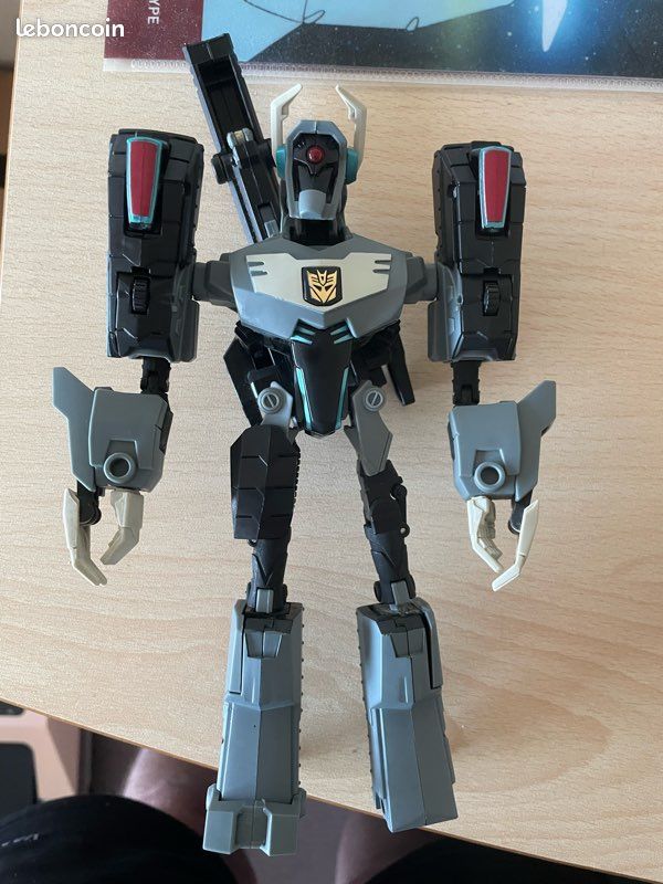 Transformers Animated Shockwave - Jeux & Jouets