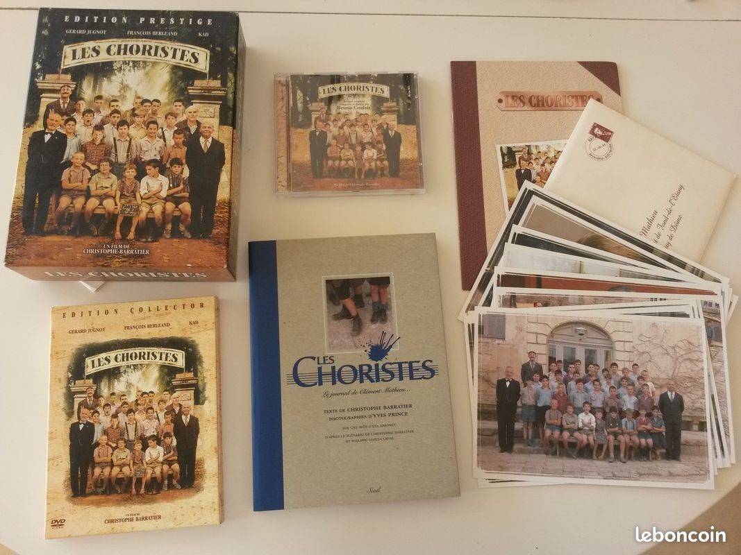 Coffret DVD Les choristes - Edition Prestige - DVD - Films