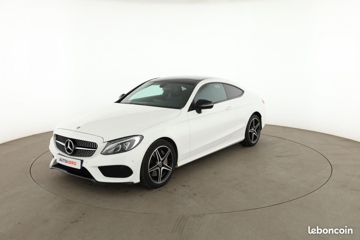 Mercedes Classe C coupe 250 9G-Tronic 211 ch - Voitures