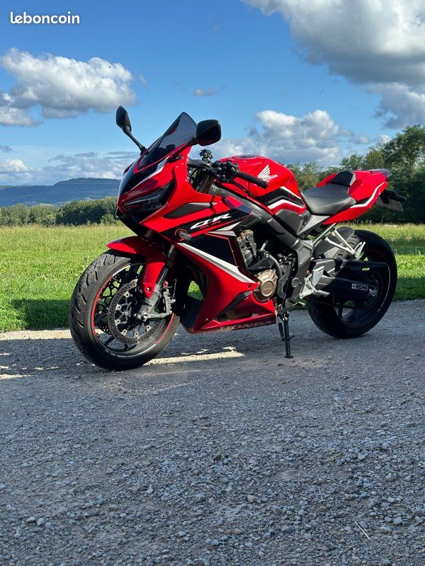 Cbr 650 R A2 Prix