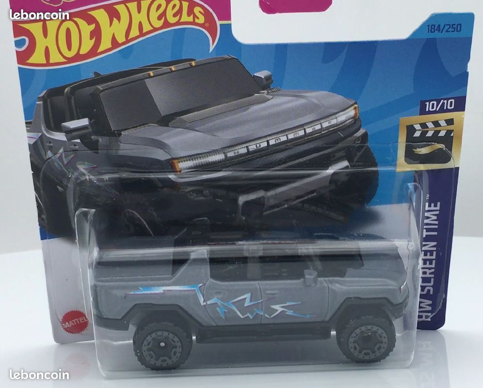 GMC Hummer EV 2024 Hot Wheels HW Screen Time, cod. 10/10 184/250, boîte ...
