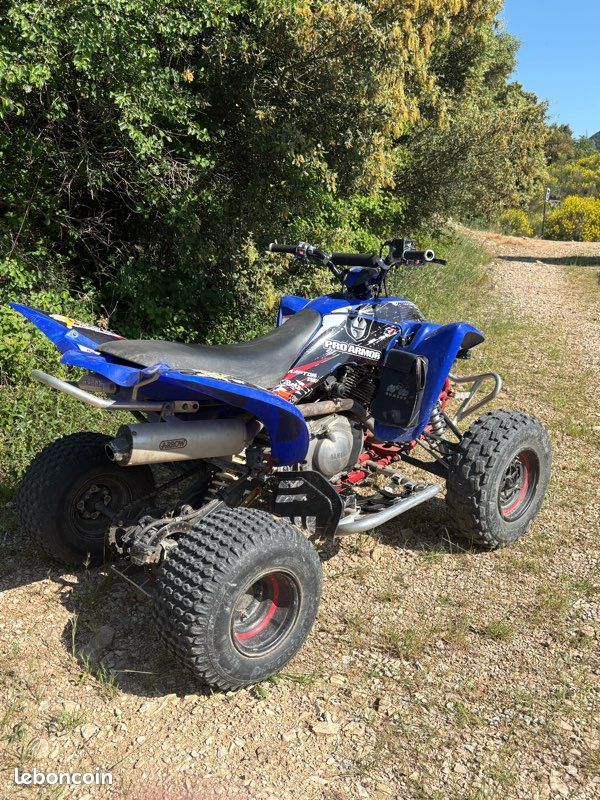 350 raptor - Motos