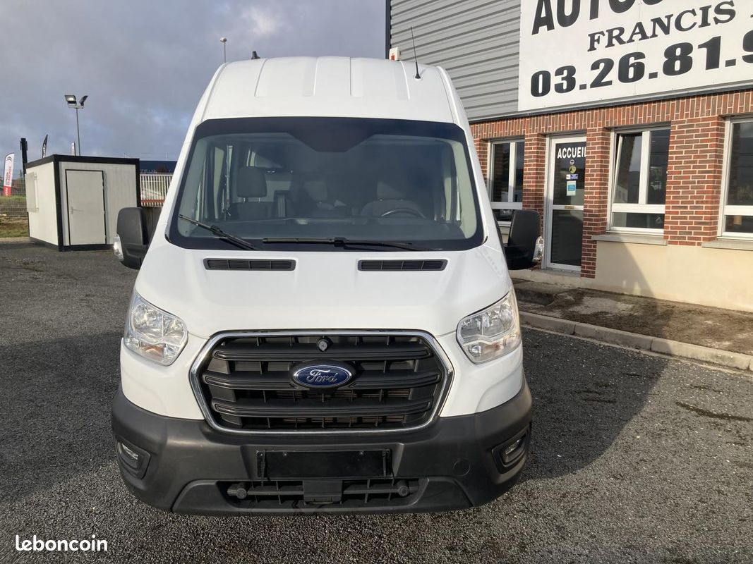 Ford transit l4h3 cabine repliable 6 places tdci 185 radar arriere ...