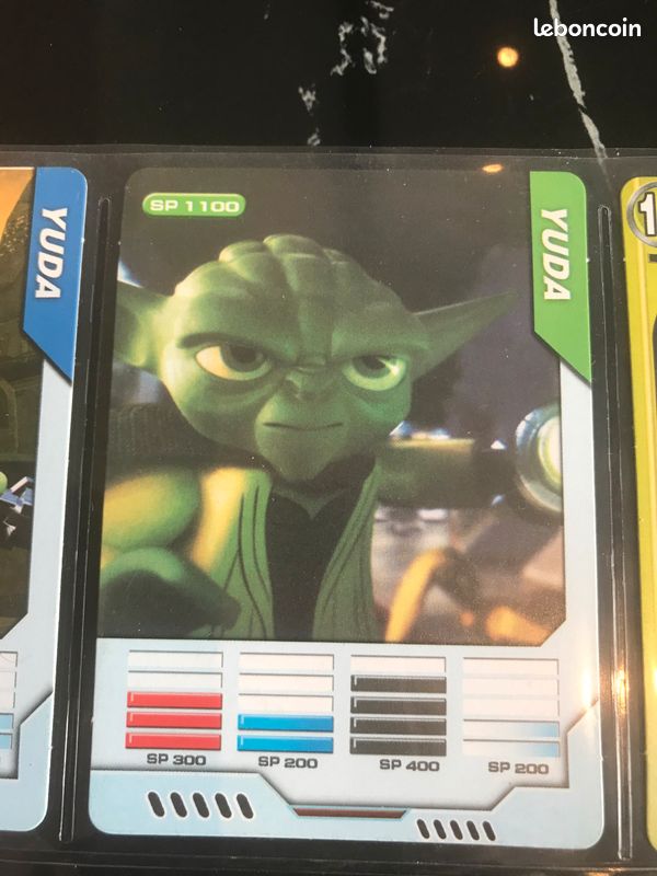 Star wars yoda trading card lego - Jeux & Jouets