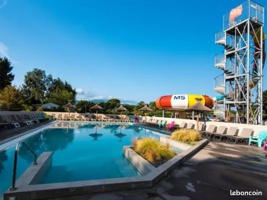 Argeles sur Mer - Mobil Home - 4 pers. - 2 ch - Camping le Littoral 5 ...