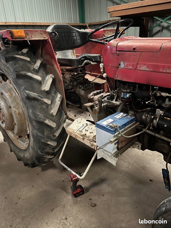 Support cabine Massey Ferguson - Tracteurs