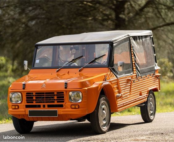 Mehari a restaurer d'occasion - Voitures - leboncoin