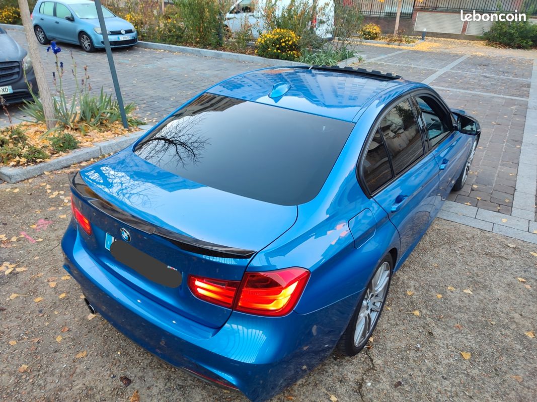 BMW f30 330D Pack M/ Propulsion - Voitures