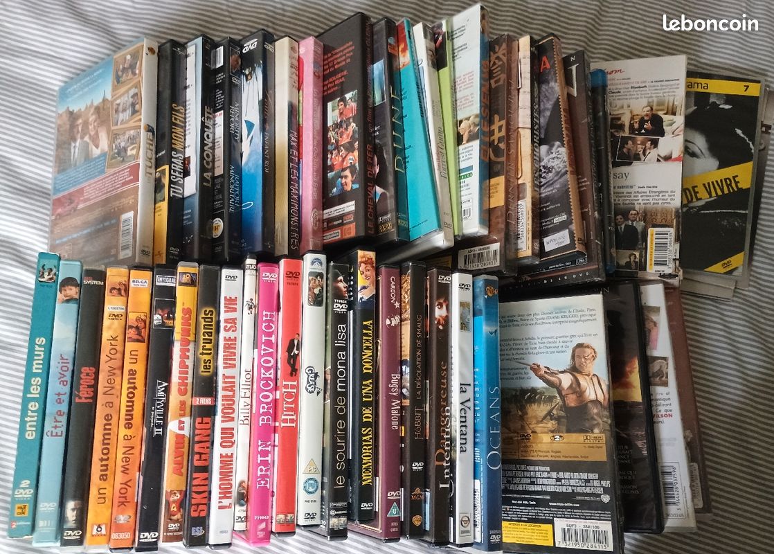 DVD á partir de 50 cts pièce ou lots - DVD - Films