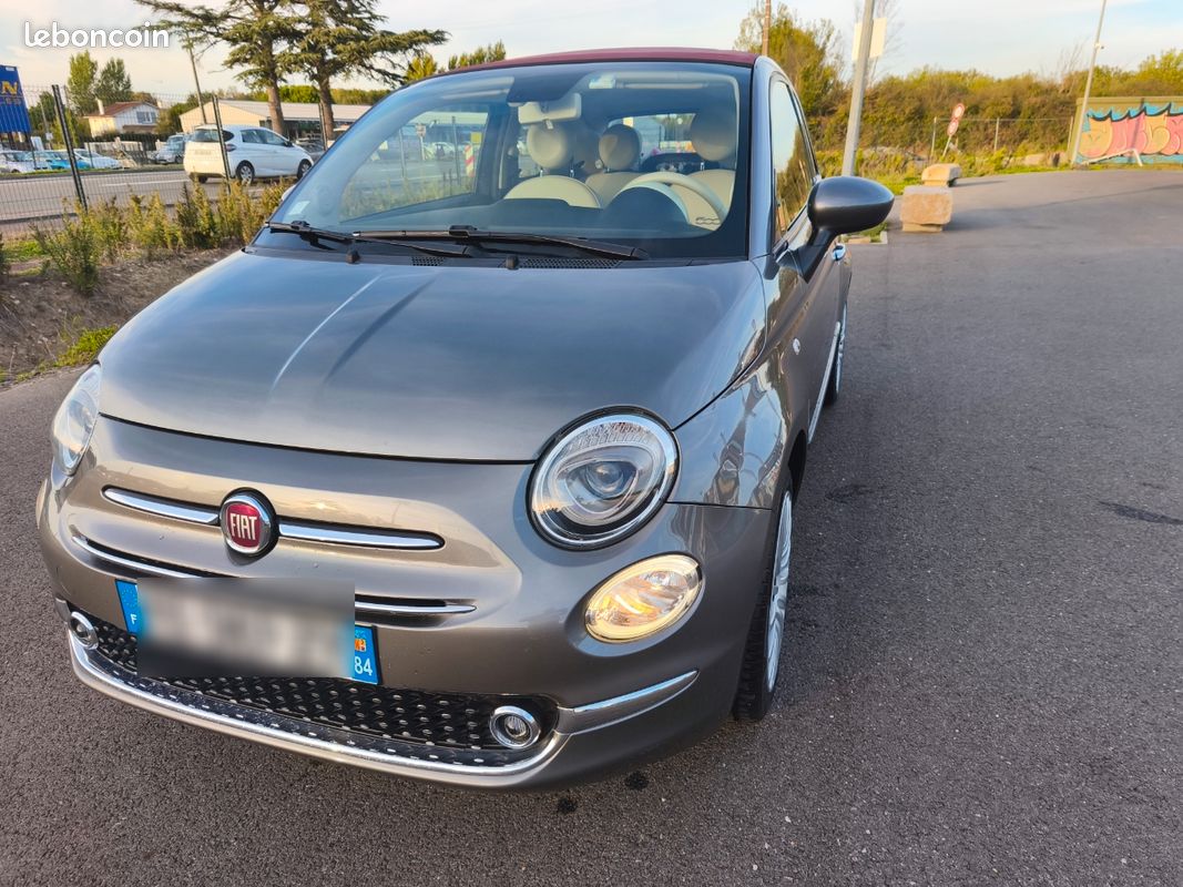 Fiat 500c 1.2 s&s 69cv bv5 - Voitures