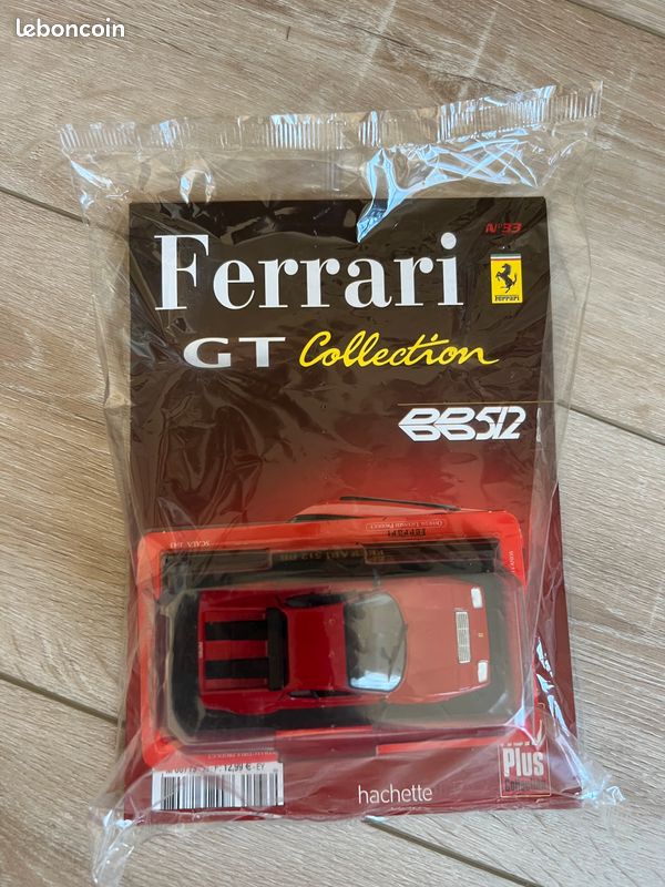 Ferrari gt collection bb512 1.43 - Modélisme