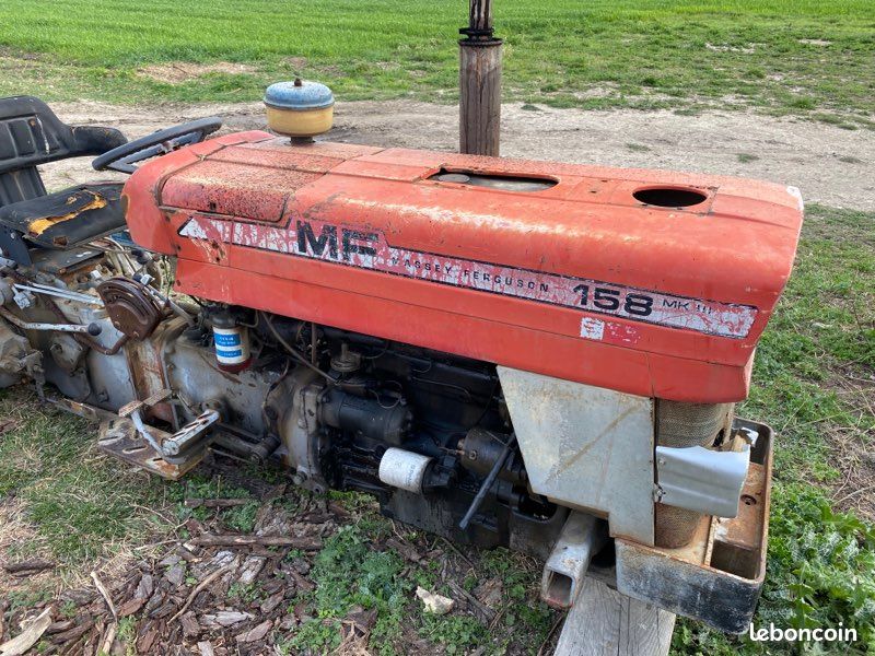 Pièces Massey Ferguson 158 - Tracteurs