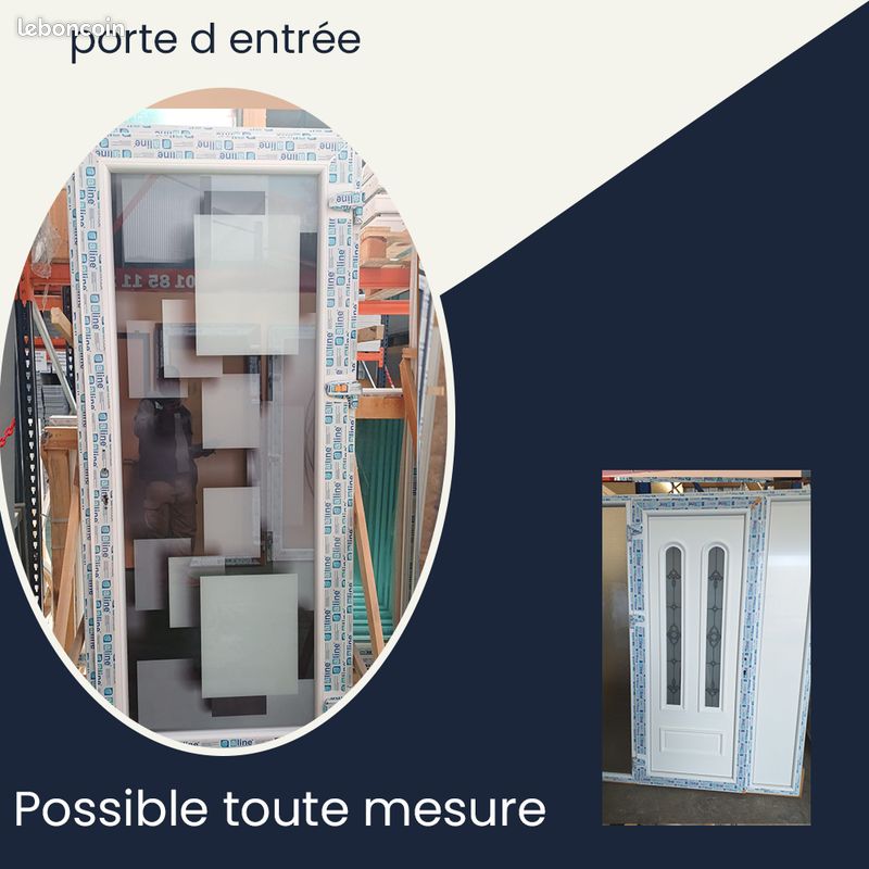 Porte neuve - Ameublement