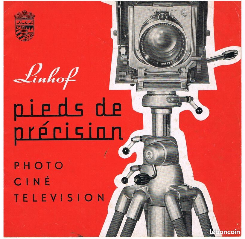 Linhof Pieds de précision 1960 - Collection