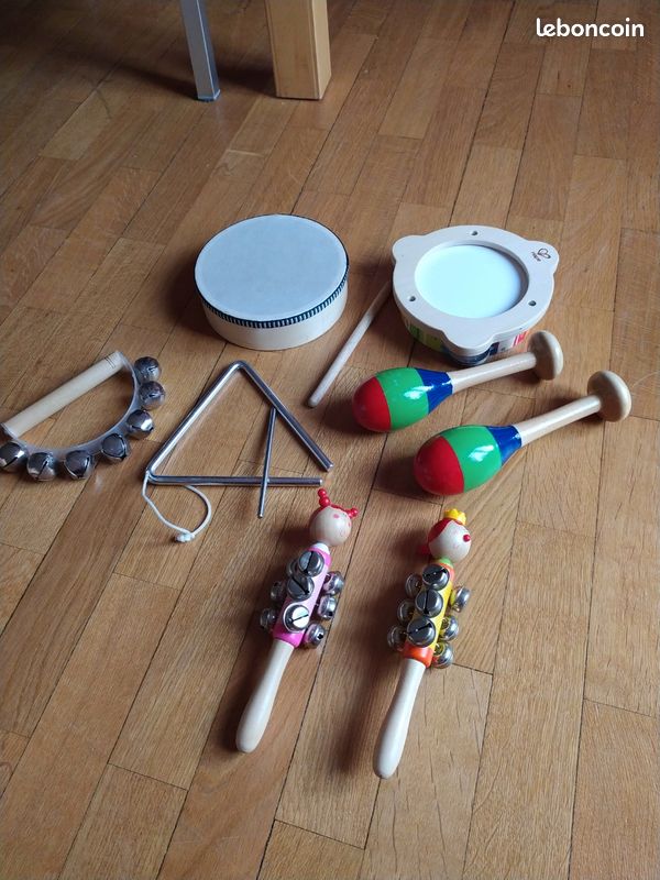 Lot instruments de musique - éveil musical - Jeux & Jouets