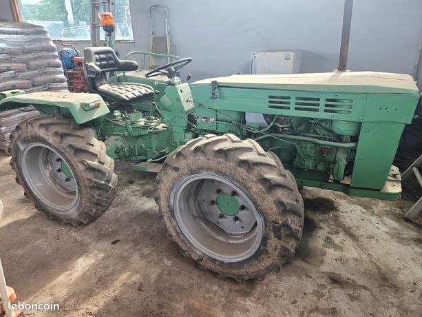 Tracteurs agricoles d'occasion - leboncoin