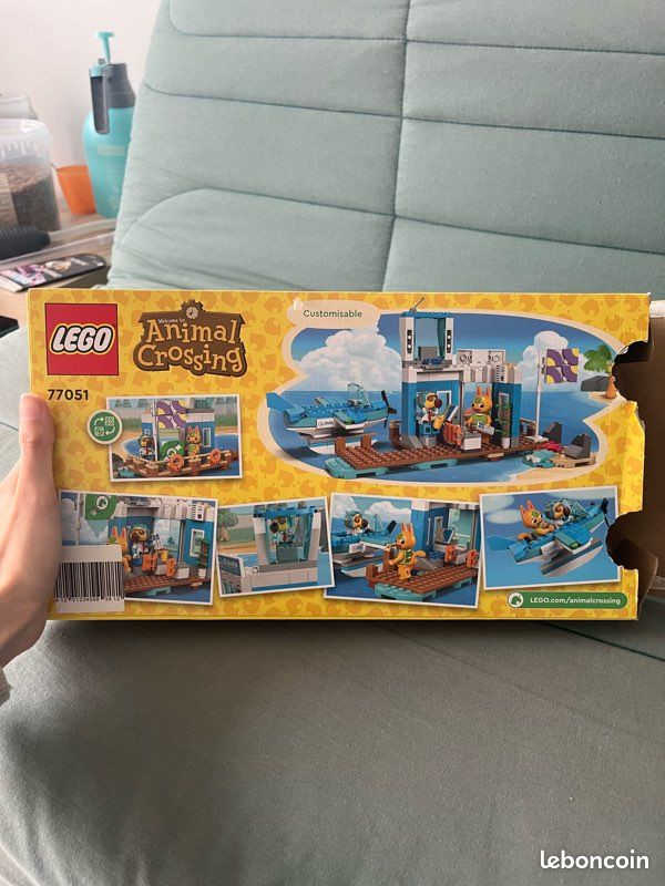 Lego Animal Crossing 77051 - Jeux & Jouets
