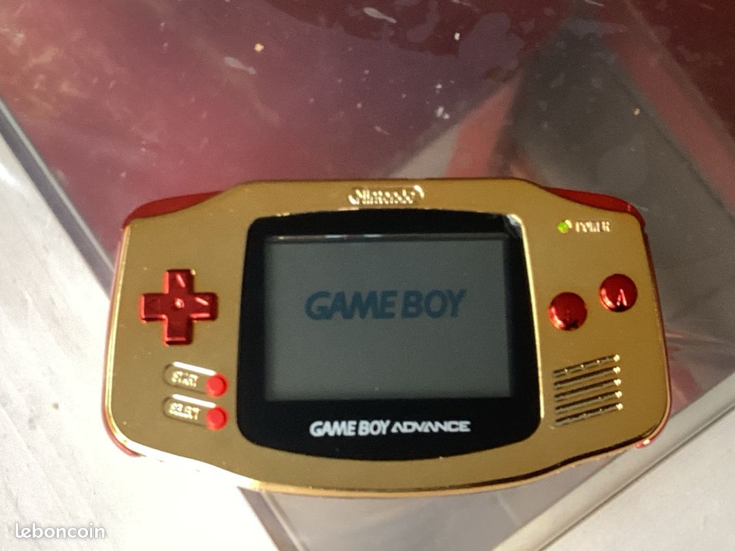 Game boy advance iron man - Consoles