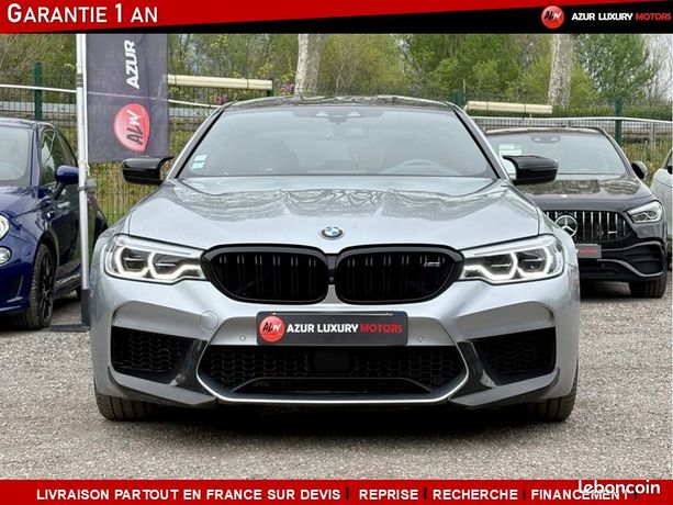 Bmw m5 f90 d'occasion - Voitures - leboncoin