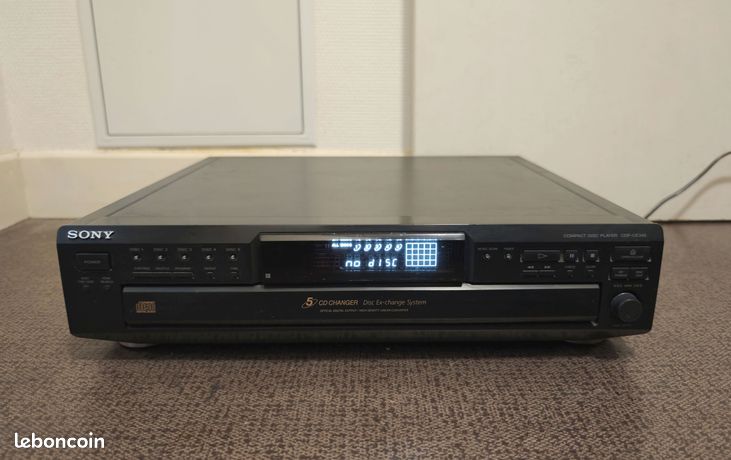 Lecteur laser disc d'occasion - Photo, audio & vidéo - leboncoin