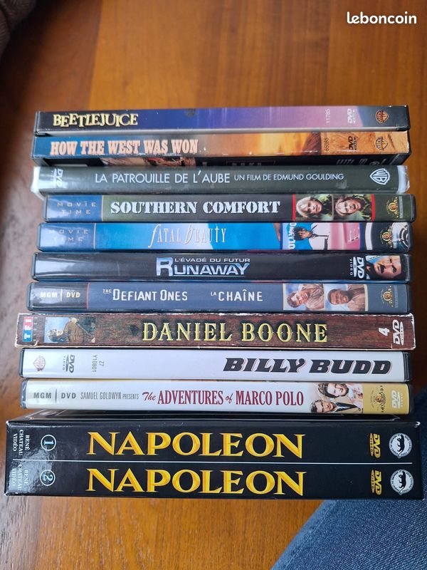 Lot 6 DVD V.O - DVD - Films