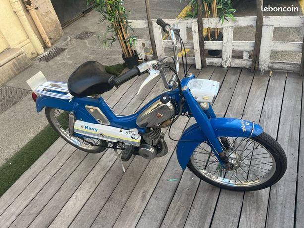 Mobylette motobecane av88 d'occasion - Motos - leboncoin