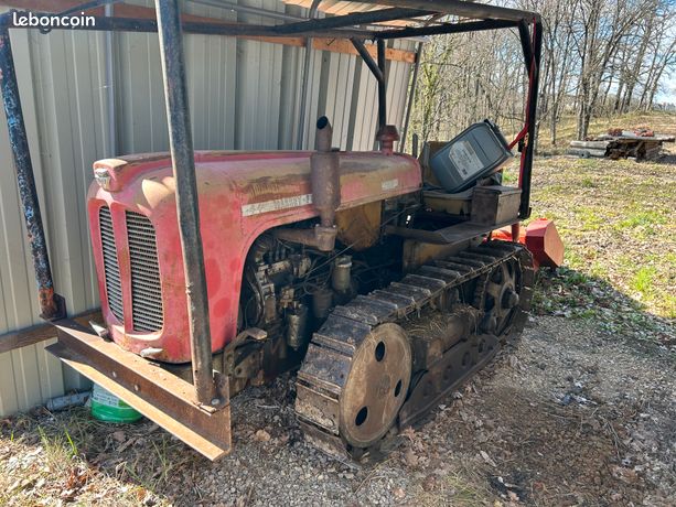 Chenillard d'occasion - Tracteurs - leboncoin