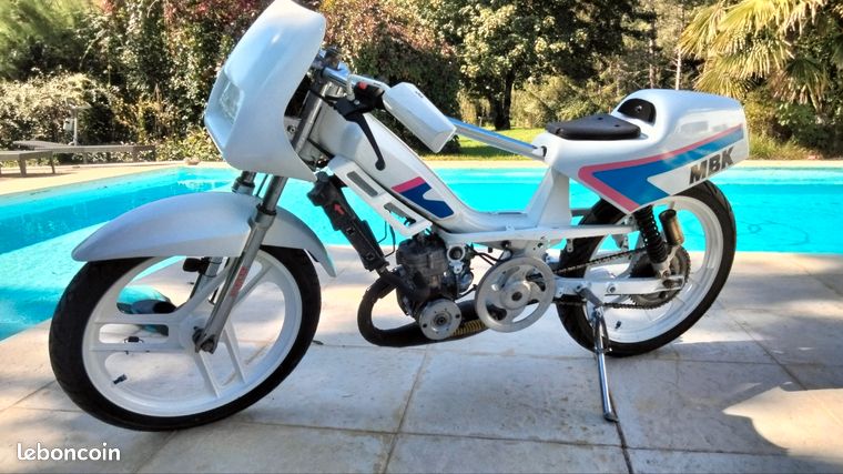 Mbk magnum racing d'occasion - Motos - leboncoin