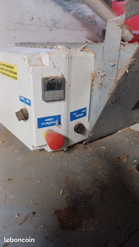 Stalle traite ovin - Matériel agricole