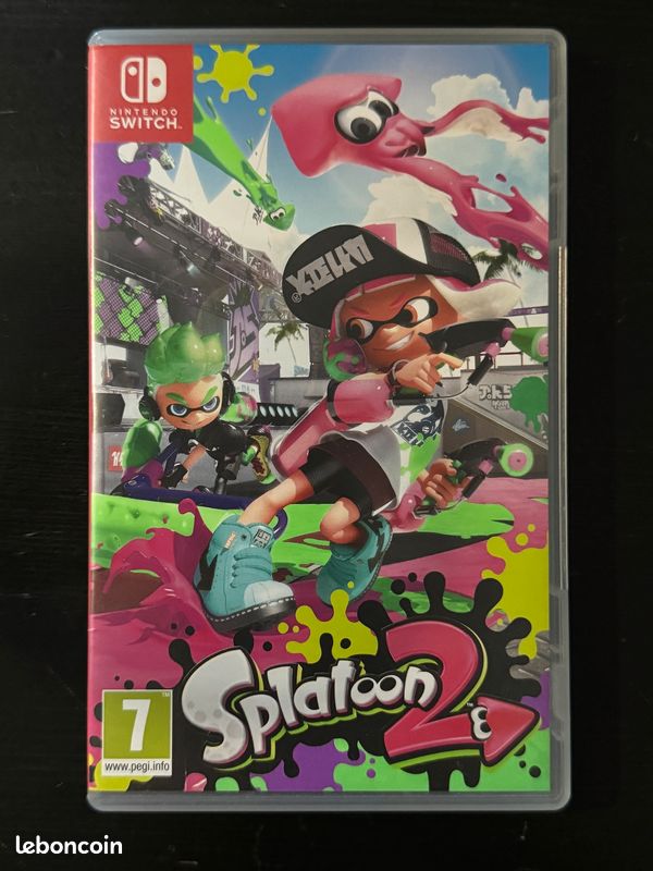 Splatoon 2 - Nintendo Switch - Jeux vidéo