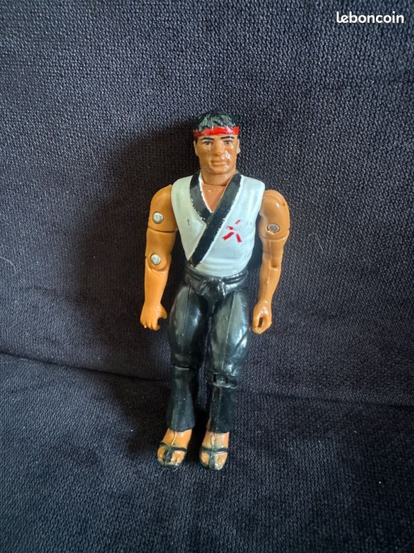 Figurine Karate Star American Defense 1986 Remco – 9,5 cm – Bootleg G.I ...
