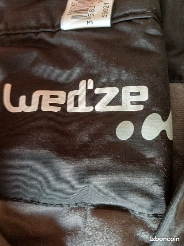 Pantalon de ski Wedze T44 - Sport & Plein air