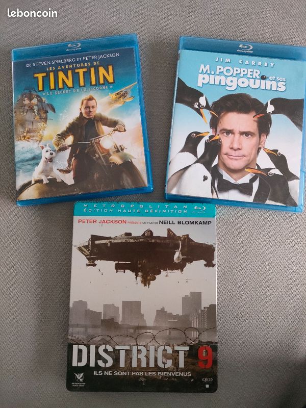 Films blu-ray - DVD - Films