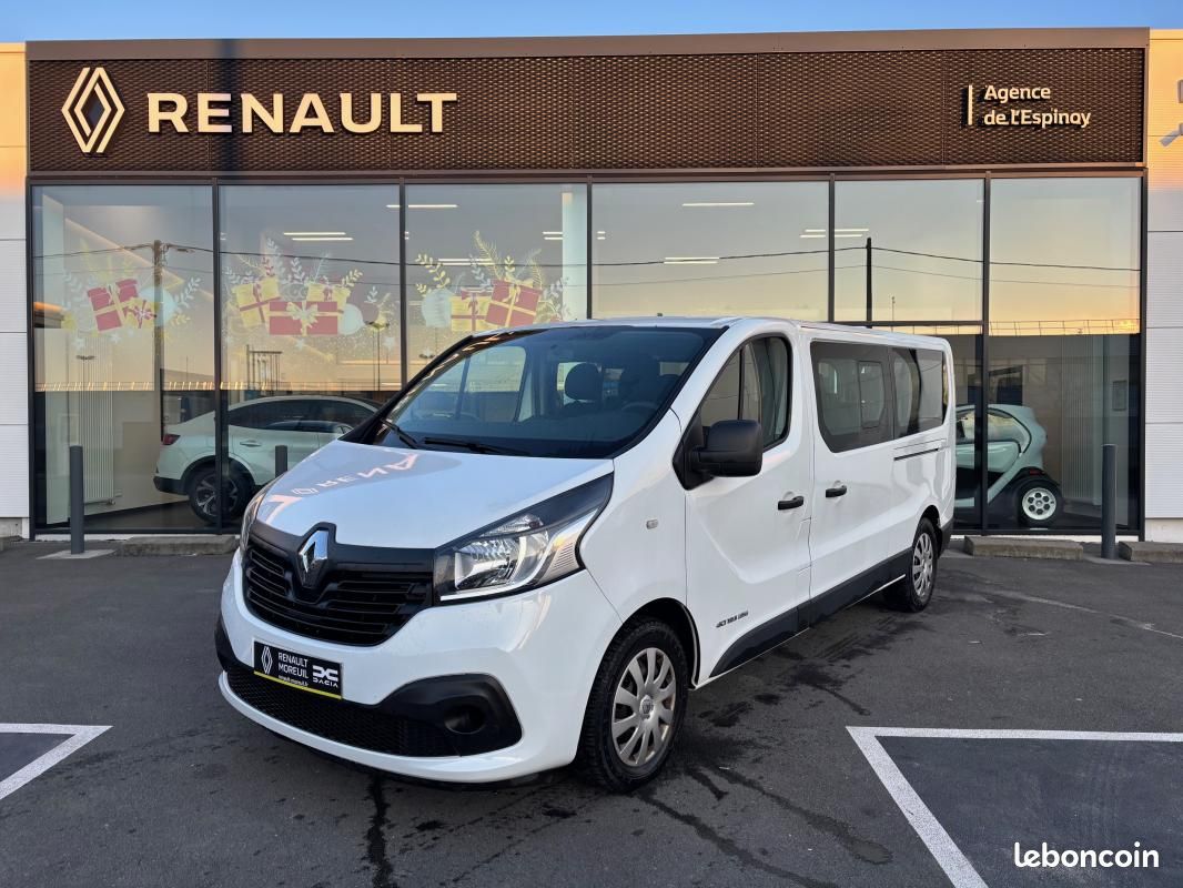 Renault Trafic 1.6 DCI 125CH L2 ZEN 8PLACES - Voitures