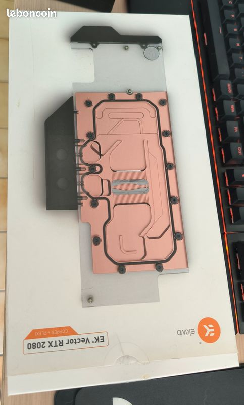 EKWB Vector RTX 2080 Copper + Plexi – Waterblock haut de gamme ...