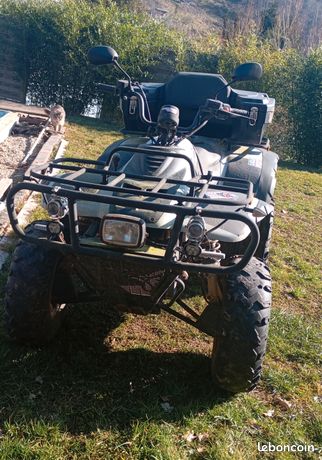Quad linhai -Motos d'occasion - leboncoin