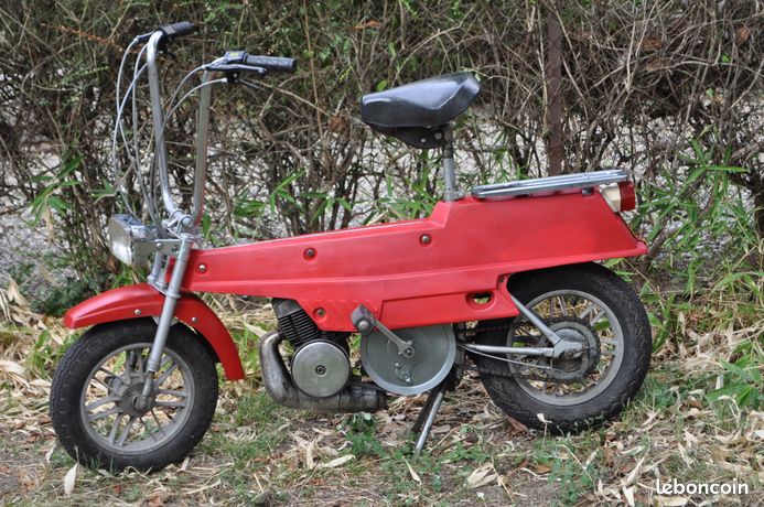 Motobecane mobyx d'occasion - Motos - leboncoin